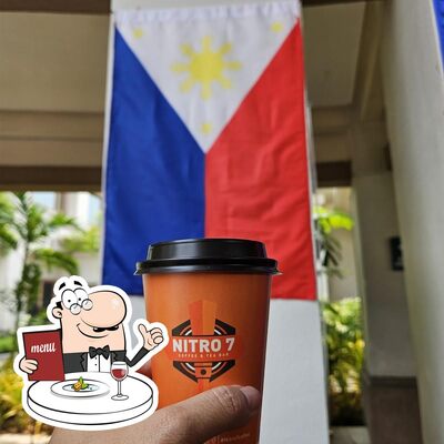 Nitro 7 Coffee - Northgate, Muntinlupa - Restaurant menu, prices and ...