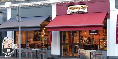 Midway Cafe India - Bar & Restaurant, New Delhi - Restaurant menu ...
