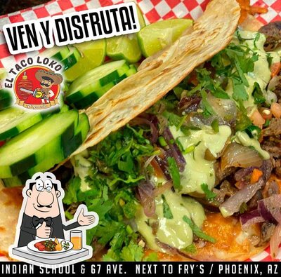 El Taco Loco, Phoenix - Restaurant menu, prices and reviews