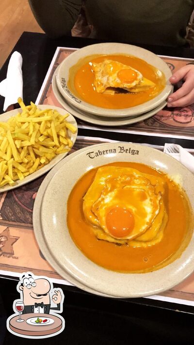 Taberna Belga, Braga - Menu do restaurante, preços e opiniões
