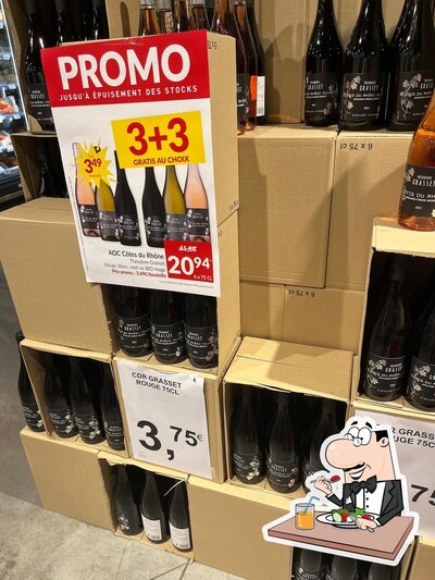 Intermarché Ghlin, Mons - Menú del restaurante, precios y reseñas