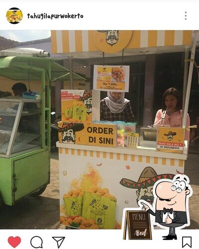 Tahu Gila Unsoed, Purwokerto - Restaurant menu, prices and reviews