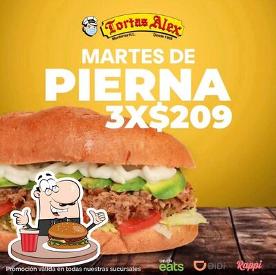 Tortas Alex, Monterrey - Menú del restaurante, precios y reseñas