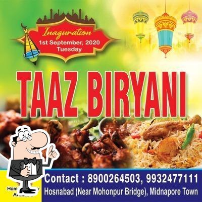 Taaz Biryani, Hosenabad - Restaurant menu, prices and reviews