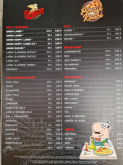Picerija Katica, Slovenj Gradec - Restaurant menu, prices and reviews