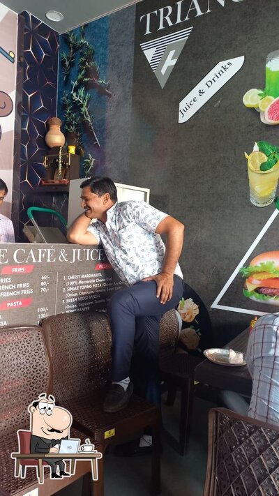 Triangle Cafe & Juice Bar, Jaipur - Restaurant menu, prices and reviews