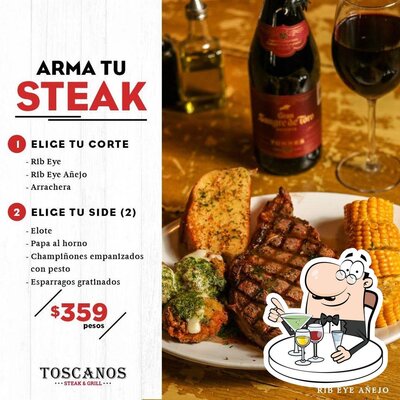 Toscanos Restaurante, Heroica Nogales - Menú del restaurante, precios y ...