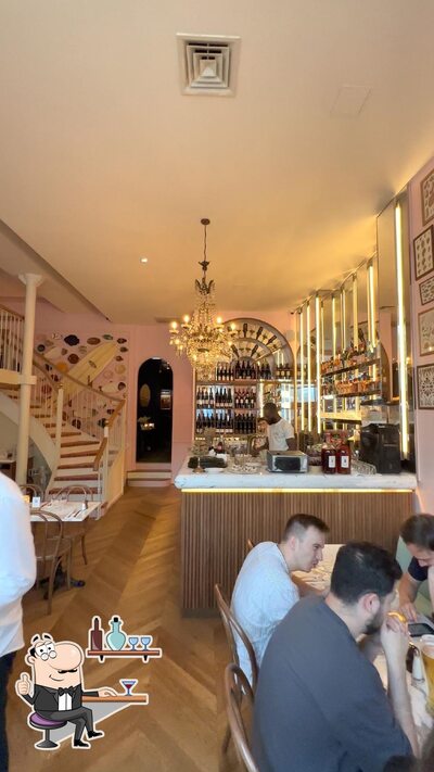 Brasserie Rosie Lou, Paris - Restaurant menu, prices and reviews