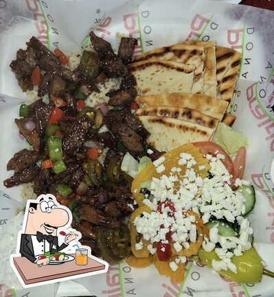 Prairie Donair Hampton terrace, Edmonton - Restaurant menu, prices and ...