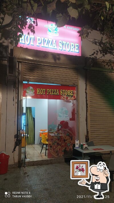 Hot Pizza store, Gurugram - Restaurant menu, prices and reviews
