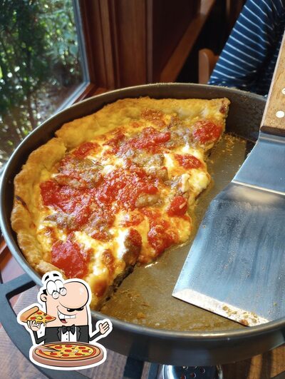 Chicago Fire Pizza, Meridian - Restaurant menu, prices and reviews