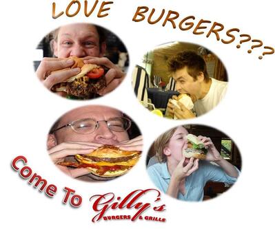 Gilly's Burgers & Grills, Mumbai - Restaurant menu, prices and reviews