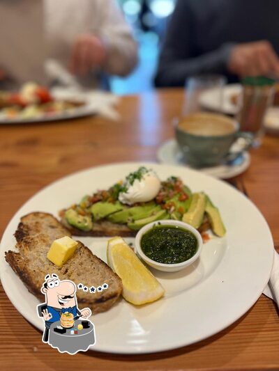 The Good Neighbour Café & Bakery, Cape Town - Restaurant menu, prices ...