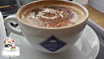 Java Republic Ballycoolin Café and Roastery establishment – menu ...