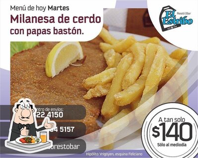 El Estribo Restobar, Parana - Restaurant menu, prices and reviews