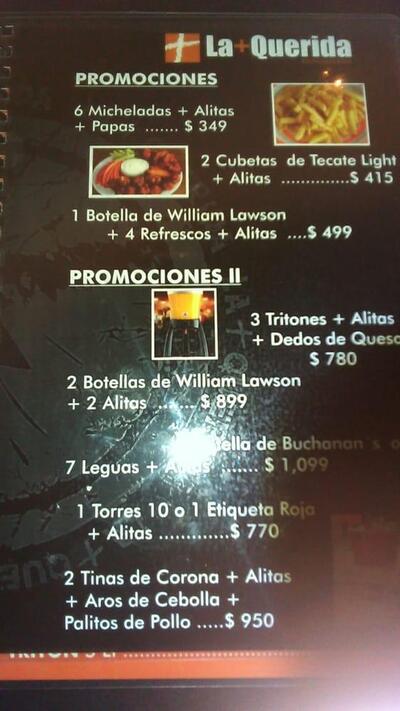 La Mas Querida Tonala (oficial), Tonalá - Menú del restaurante, precios ...