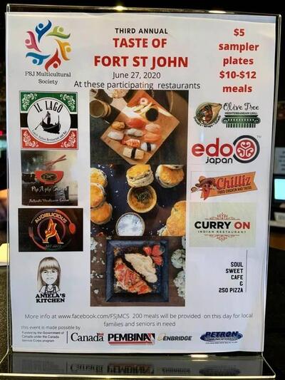 Edo Japan Totem Mall, Fort St. John - Menú del restaurante, precios y ...