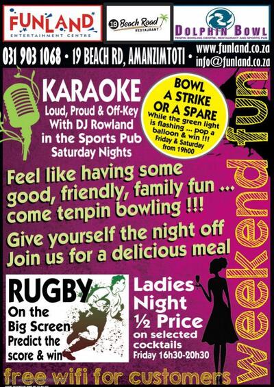 FUNLAND ENTERTAINMENT CENTRE, Umlazi - Restaurant menu, prices and reviews