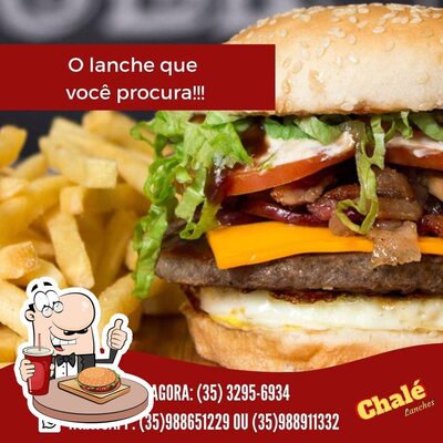 Chalé Lanches Machado MG, Machado - Menu do restaurante, preços e opiniões