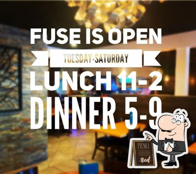Fuse, Naples - Restaurant menu, prices and reviews