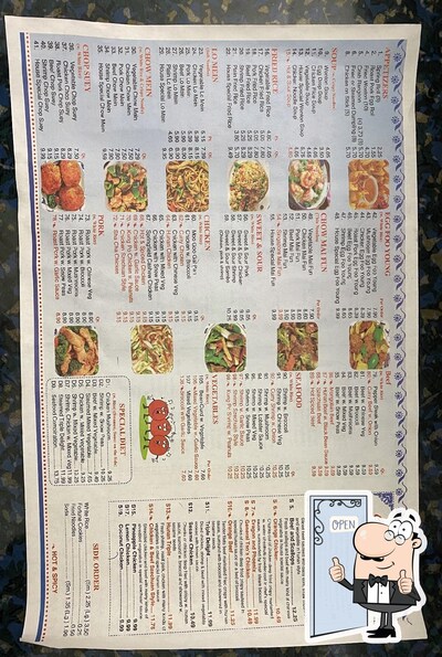 Triple Eight’s Buffet Republic, Republic - Restaurant menu, prices and ...
