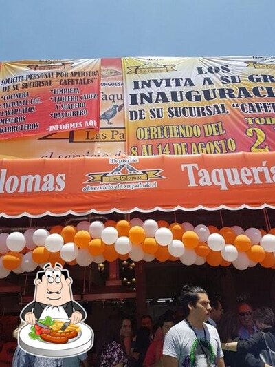 Taqueria Las Palomas Cafetales, Ciudad de México - Menú del restaurante ...