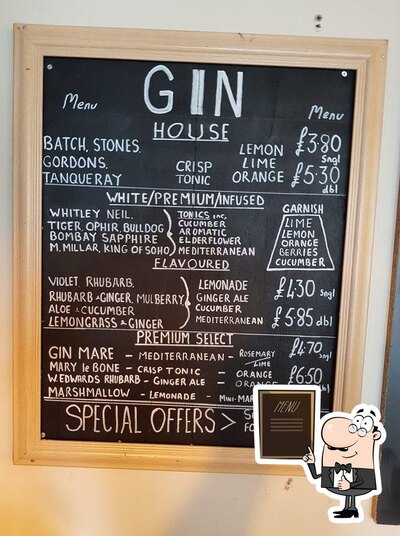 The Starting Gate Micro Pub, Wolverhampton - Restaurant menu, prices ...