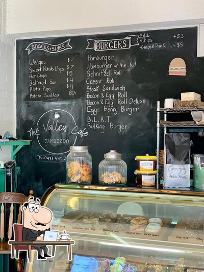 The Valley Cafe Jamberoo, Jamberoo - Restaurant menu, prices and reviews