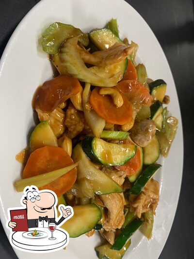 Red Ginger Asian Cuisine in Bellingham, Bellingham - Restaurant menu ...