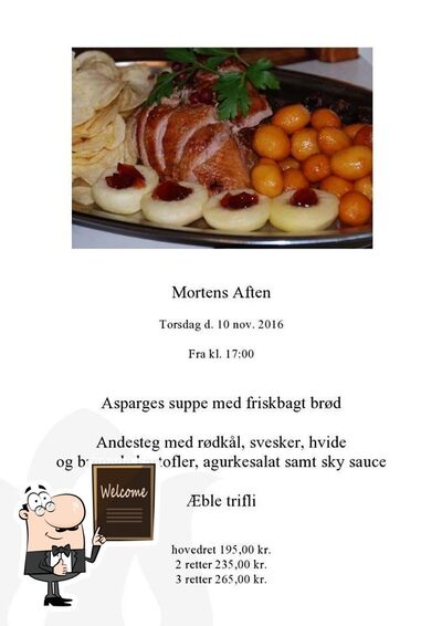 Helnæs Kro - Restaurant menu, prices and reviews