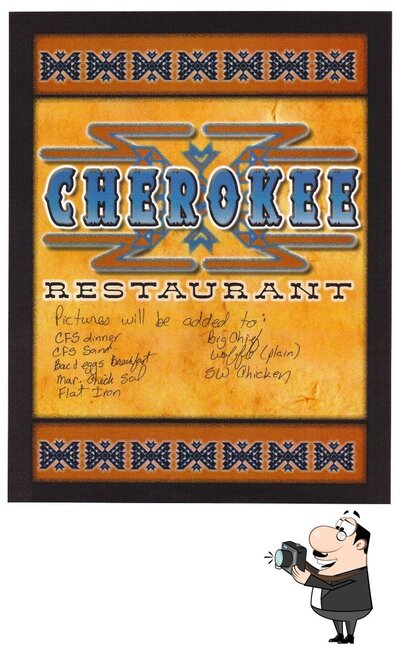 Cherokee Restaurant, Clinton - Restaurant menu, prices and reviews