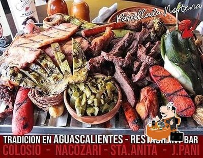 La Cantina Colosio, Aguascalientes - Menú del restaurante, precios y ...