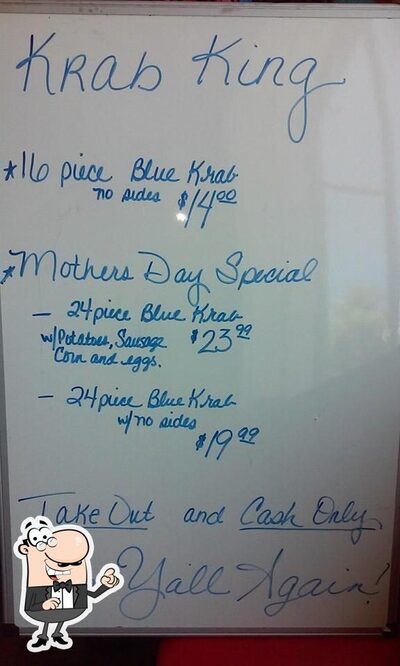 Krab King, Newberry - Restaurant menu, prices and reviews