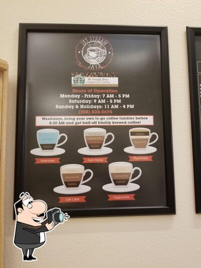 Jet Stream Java, Mountain Home Air Force Base - Restaurant menu, prices and reviews