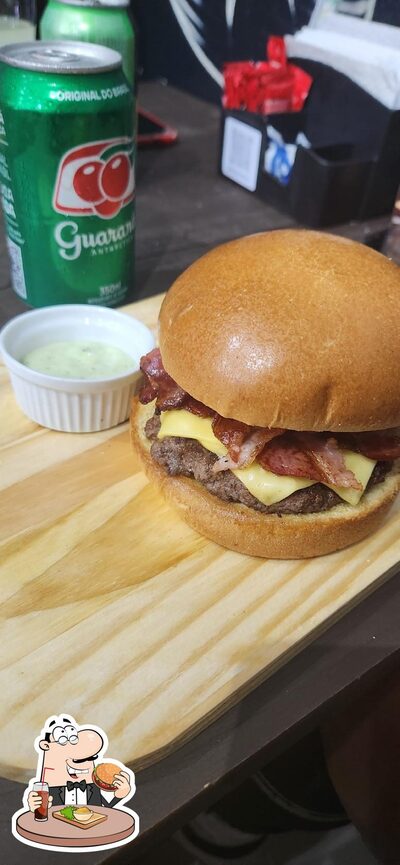 Máfia Estrela Burger, São Paulo - Restaurant menu, prices and reviews