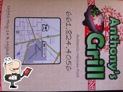 Anthony's Grill, Mojave - Restaurant menu, prices and reviews
