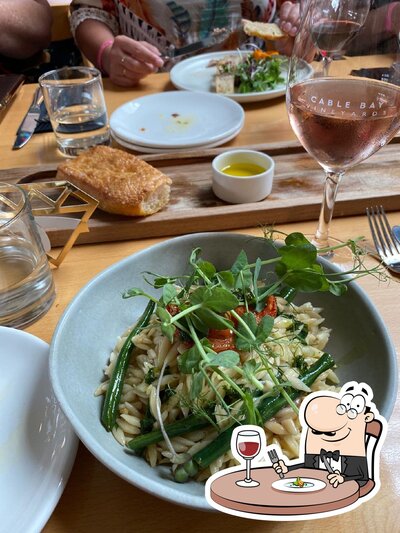 Cable Bay Vineyards - Restaurant menu, prices and reviews