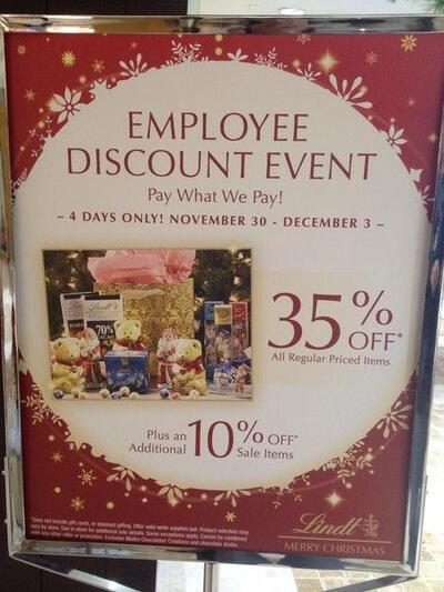 Lindt Outlet, Toronto - Menu du restaurant, prix et avis