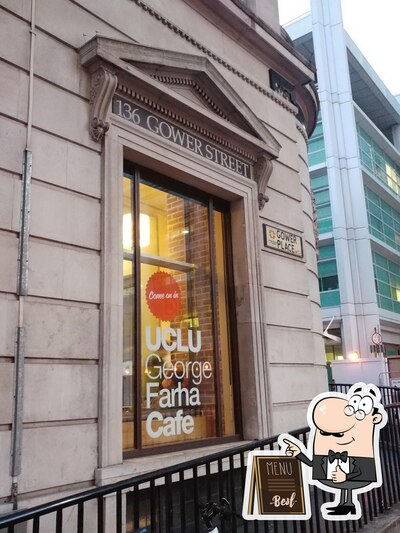 George Farha Café - Students' Union UCL, London - Restaurant menu ...