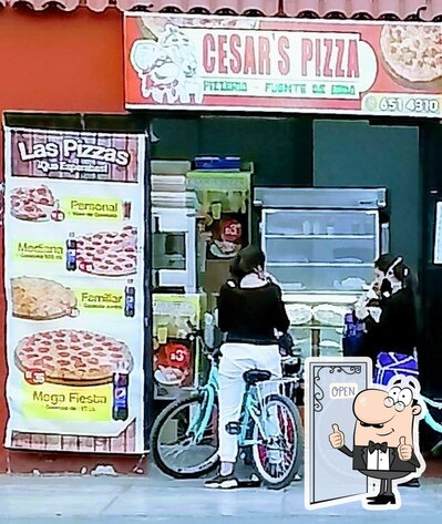 Cesar's Pizza, Bellavista - Menú del restaurante, precios y reseñas