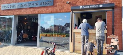 Sam's Burger, Meerhout - Restaurant menu, prices and reviews