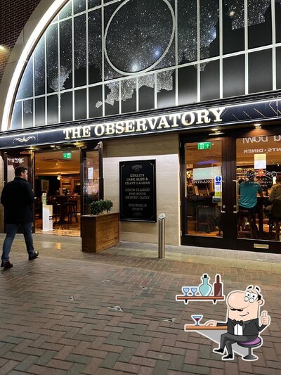 The Observatory, London - Restaurant menu, prices and reviews