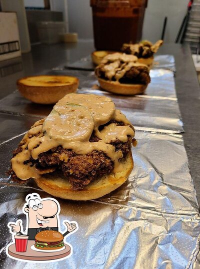 Fire Chicken Sandwiches, Ashtabula - Restaurant menu, prices and reviews