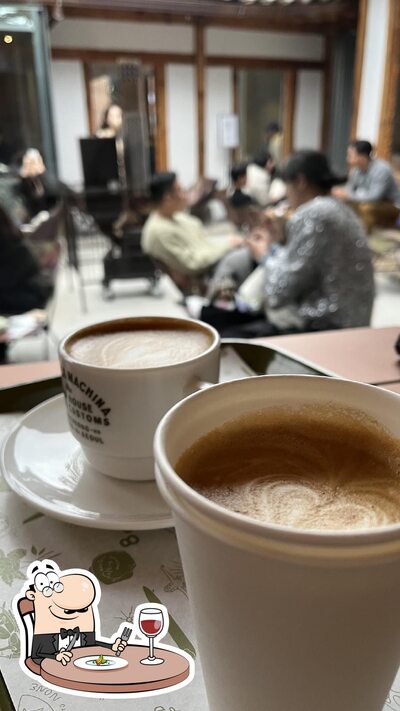 Deus Cafe Samcheong Branch, Seoul - Restaurant menu, prices and reviews