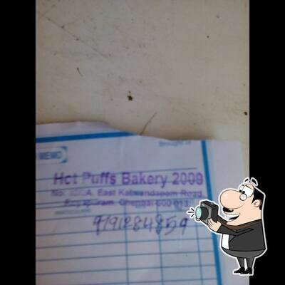 Hot puffs Bakery 2009, Chennai - Restaurant menu, prices and reviews