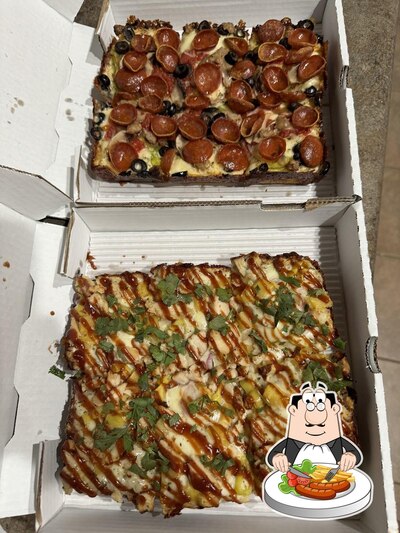 Toasted Pizza Co, Magnolia - Restaurant menu, prices and reviews