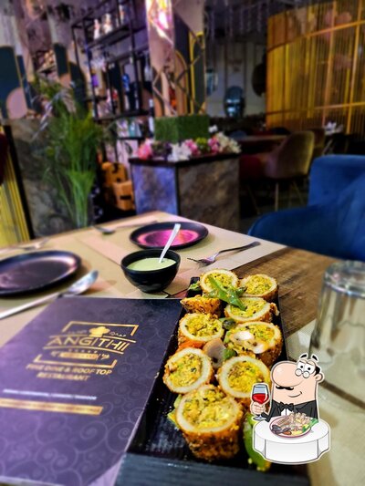 ANGITHI RESTAURANT AND ROOFTOP CAFE, Loni Dehat - Restaurant menu ...