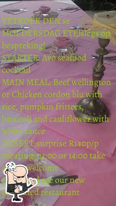 Vetkoek Den en Big burger, Rustenburg - Menú del restaurante, precios y ...
