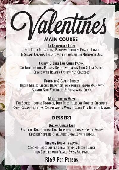 Woodstone Restaurant & Wine Bar, Howick - Restaurant menu, prices and ...
