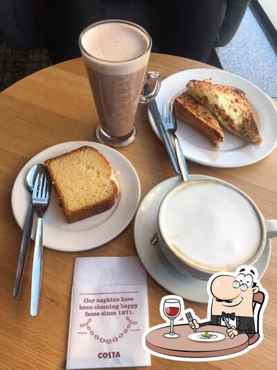 Costa Coffee, Belfast - Restaurant menu, prices and reviews